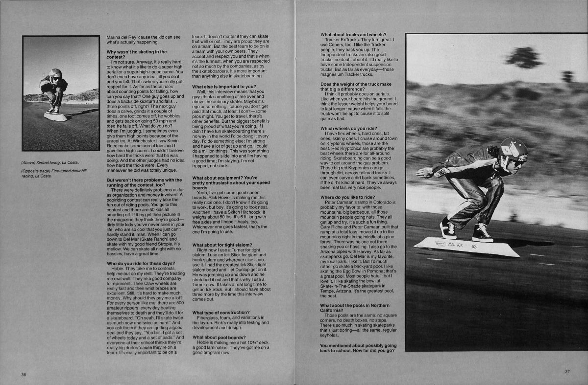 Skateboarder Magazine Volume 6 Issue 1