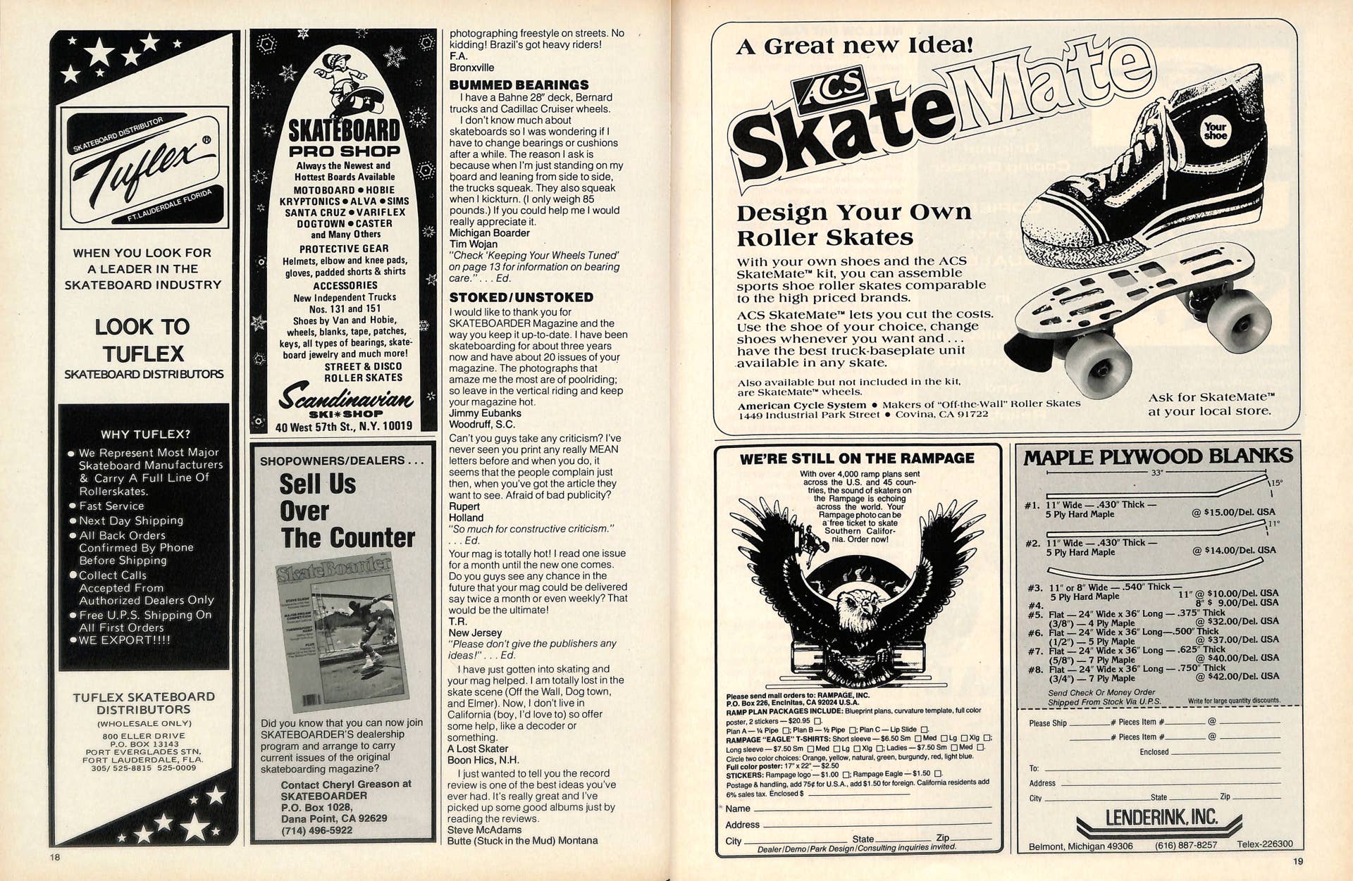 Skateboarder Magazine Volume 6 Issue 1