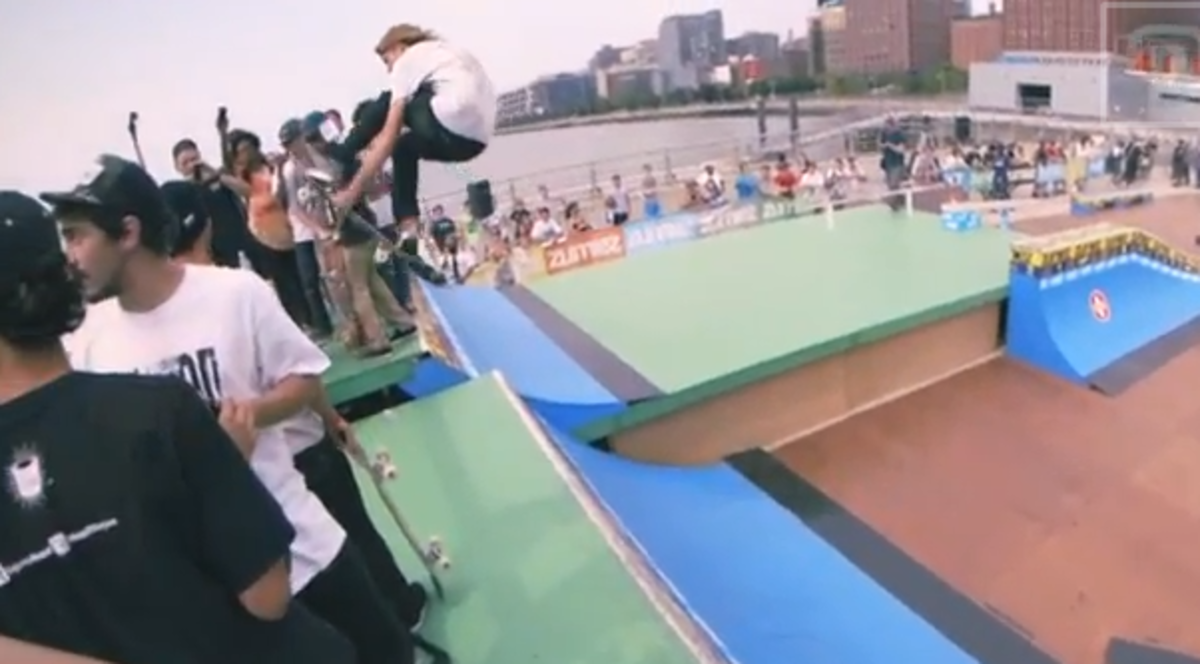 Jaws, Leo Romero & the Neff Skate Team @ Zumiez Couch Tour NYC