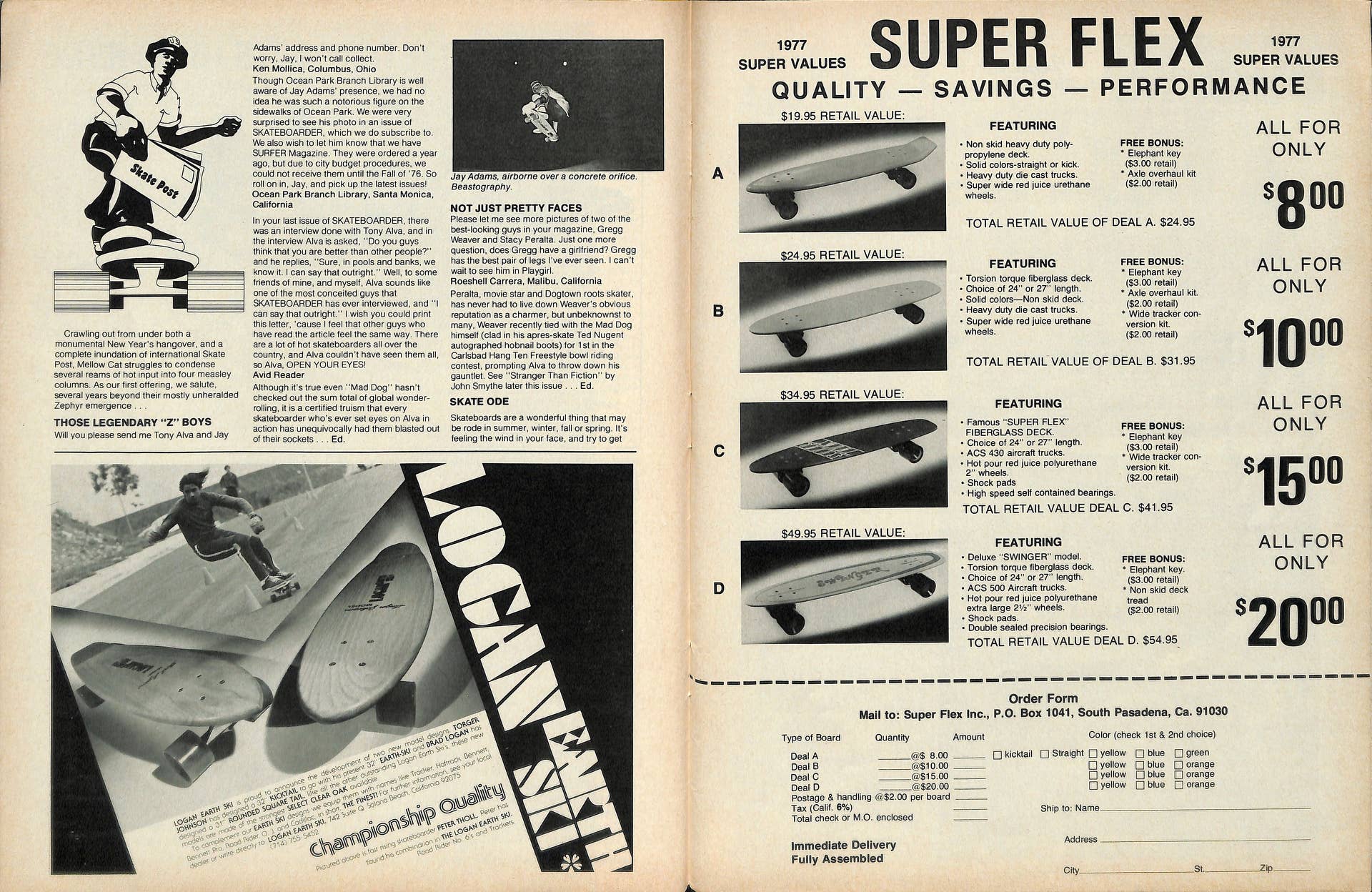 Skateboarder Magazine Volume 3 Issue 4