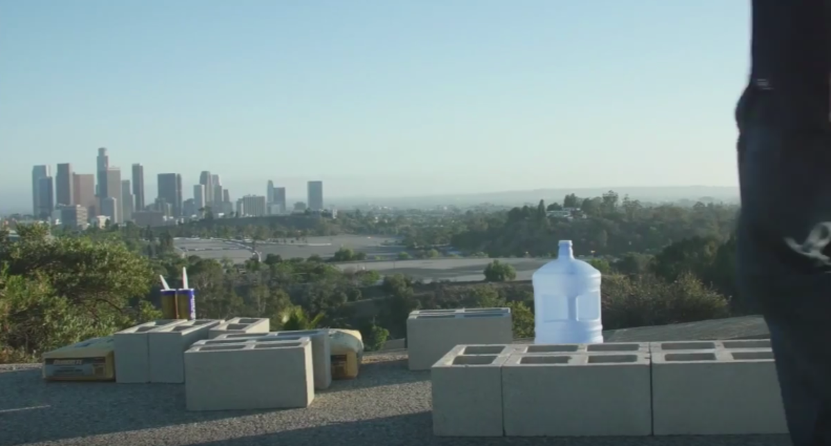 How To Build a Cinder Block Ledge with Dave Bachinksy