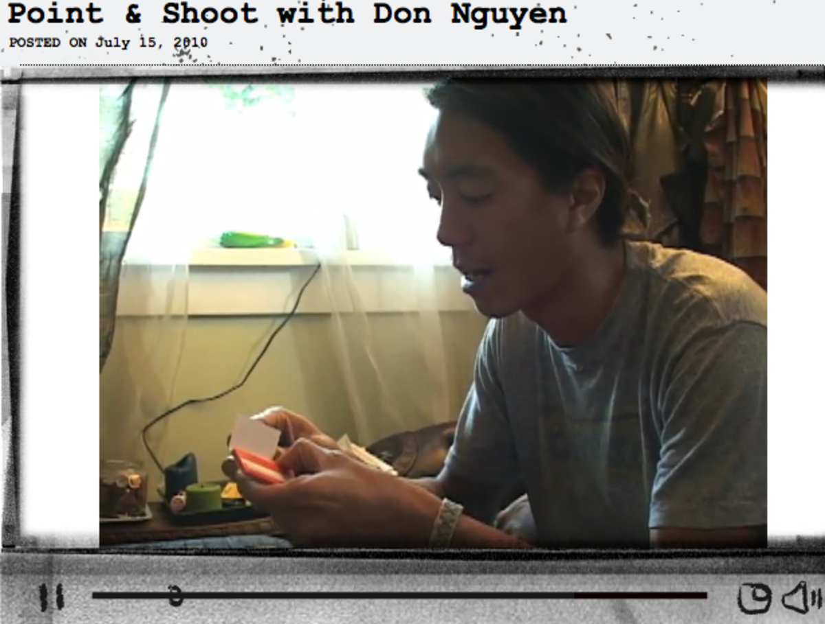 Point & Shoot With Don Nguyen