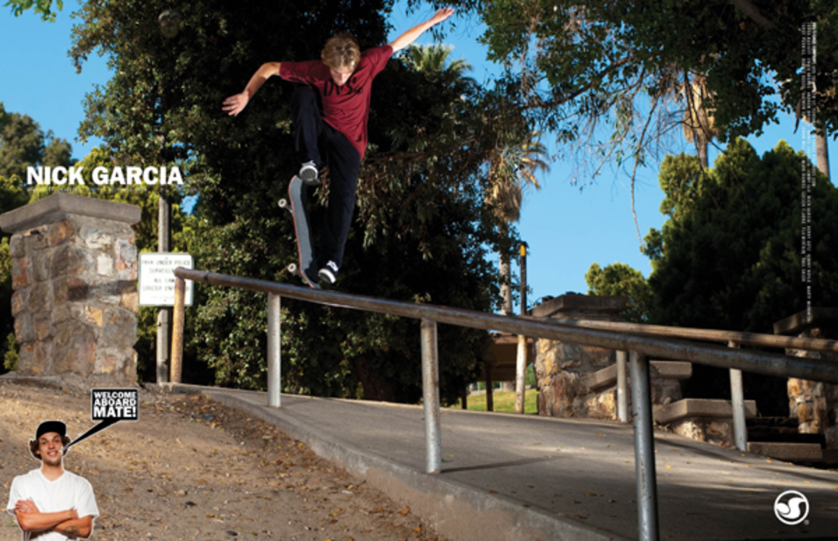 DVS Welcomes Nick Garcia