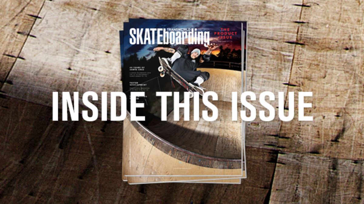 Inside This Issue: November 2013, The Product Issue