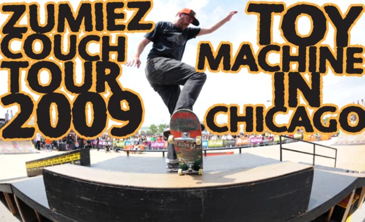 Toy Machine Photos And Sequences From The ZCT