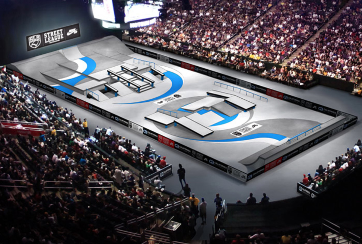 Street League Course Check: Stop 2 LA