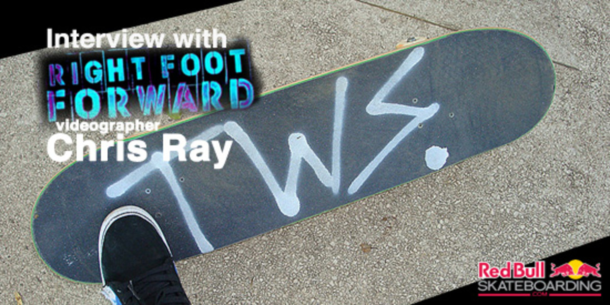 Chris Ray Interview\'d Part 2 of 2