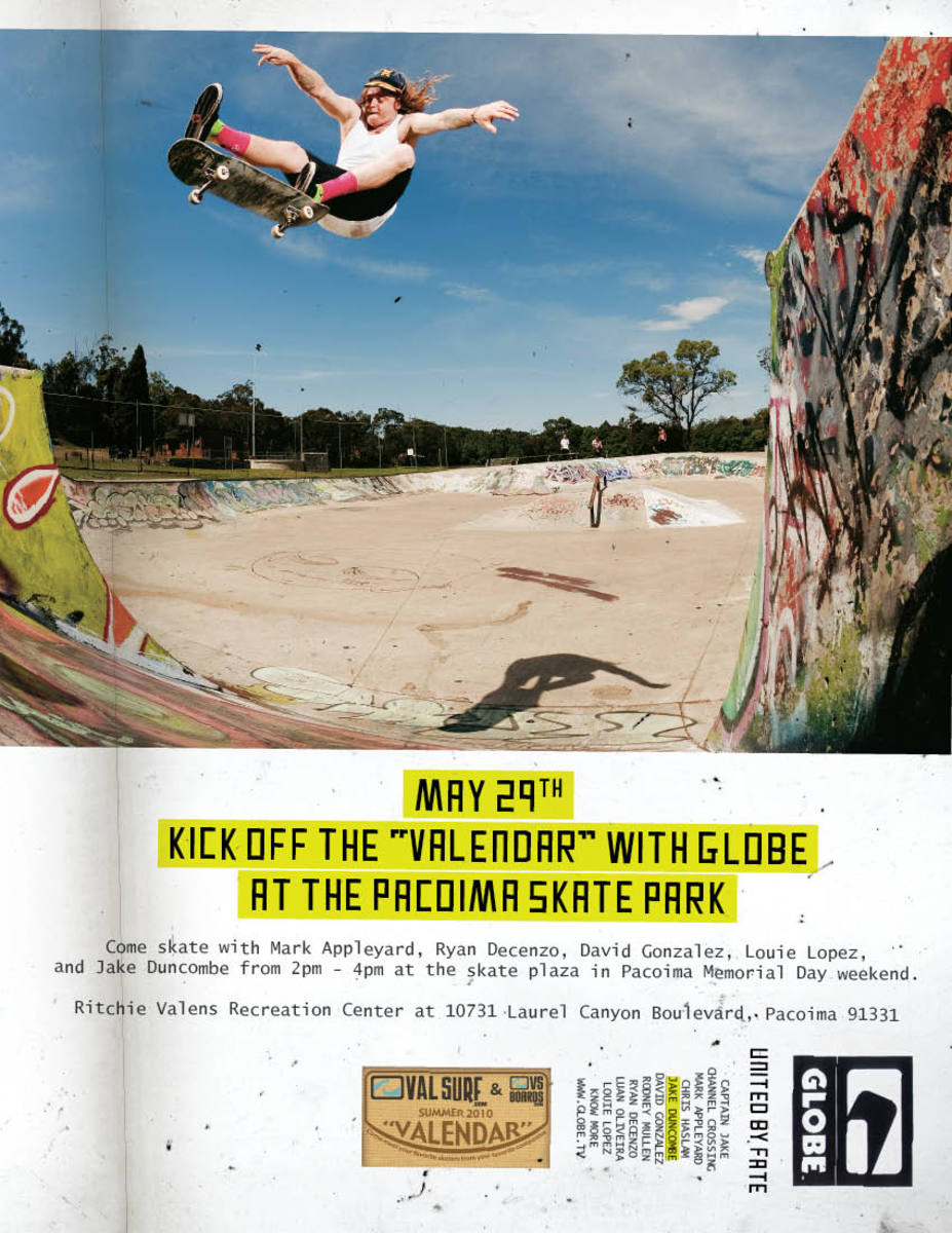 Globe Demo @ Val Surf May 29