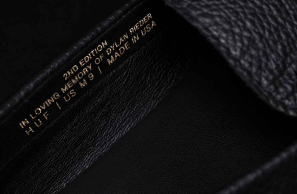 HUF Reissues Limited Run of Dylan Rieder Driver Shoe