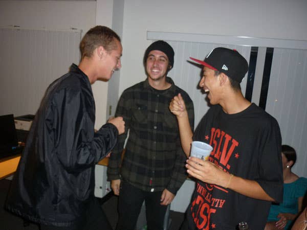 Chris Troy's Adio Part Premiere