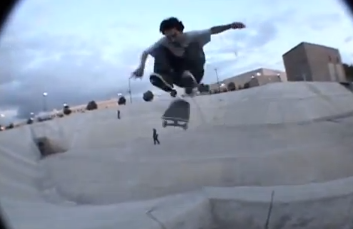 Justin Guillen 'Hard Times But Good Times' - TransWorld SKATEboarding ...