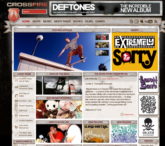 New Crossfire Site