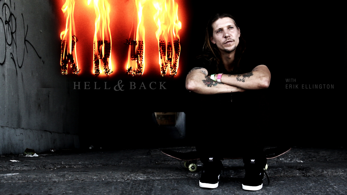 KR3W Presents: Hell & Back, With Erik Ellington