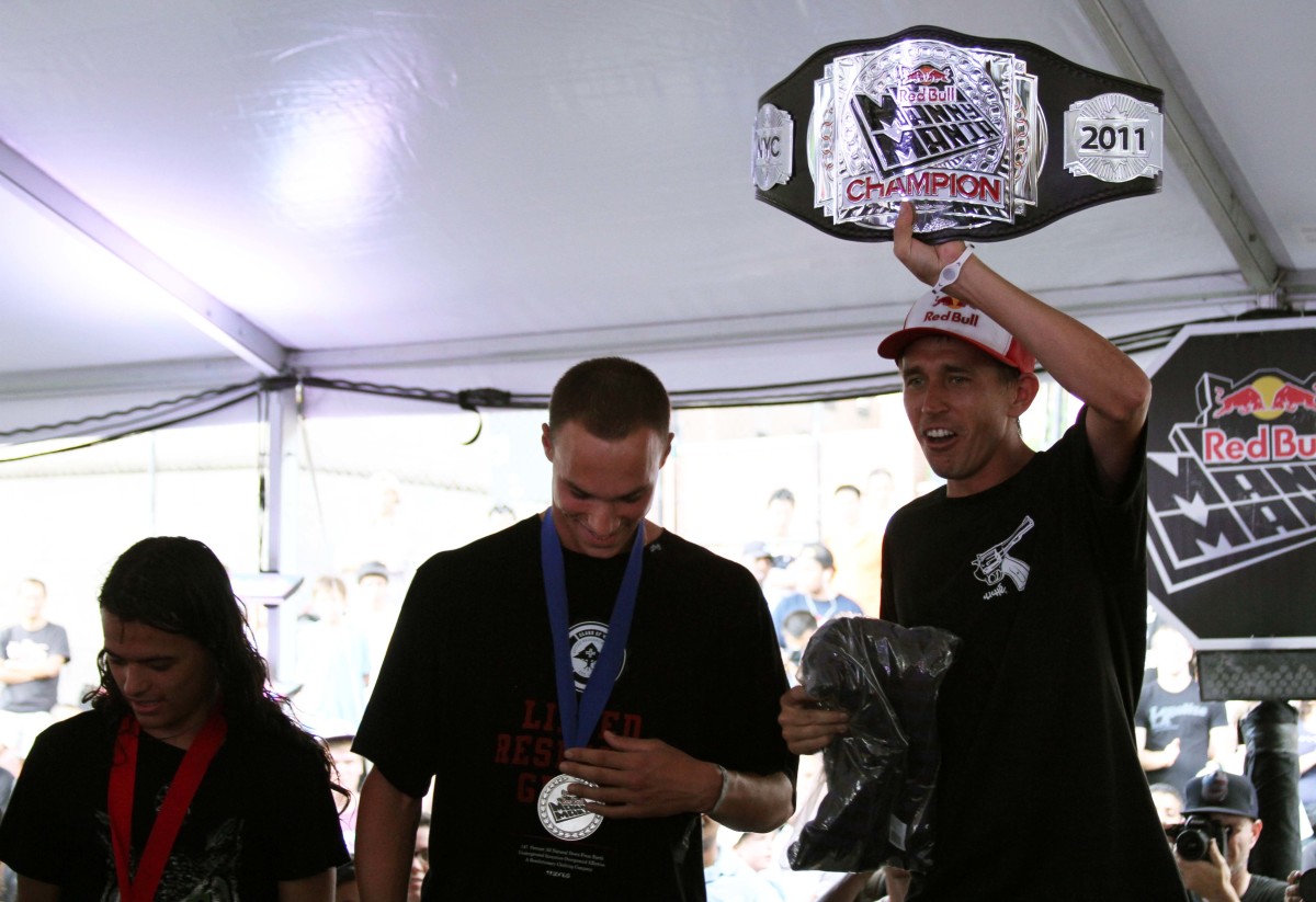 Joey Brezinski Wins Manny Mania 2011 NYC