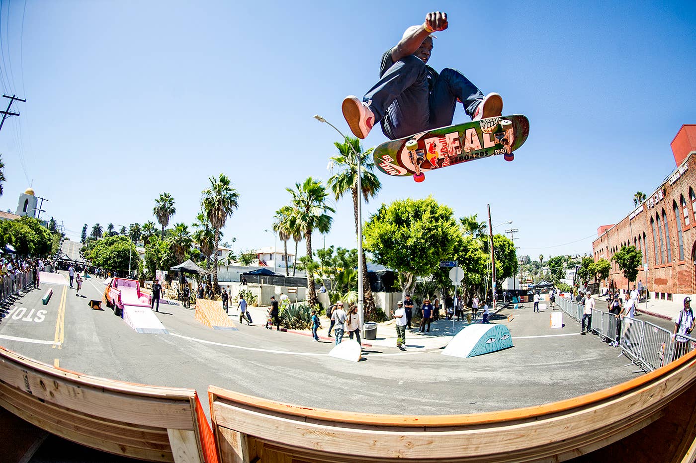 Go Skateboarding Day LA 2017