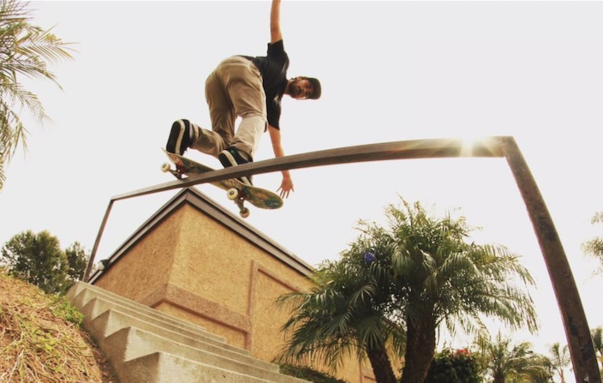 John Manley in Skate Juice