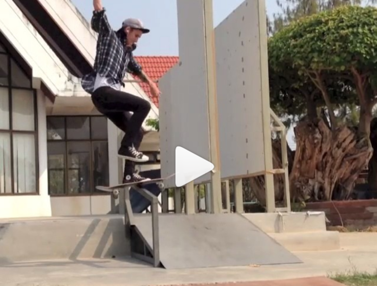 Daewon Song's #almostcraziesttrick