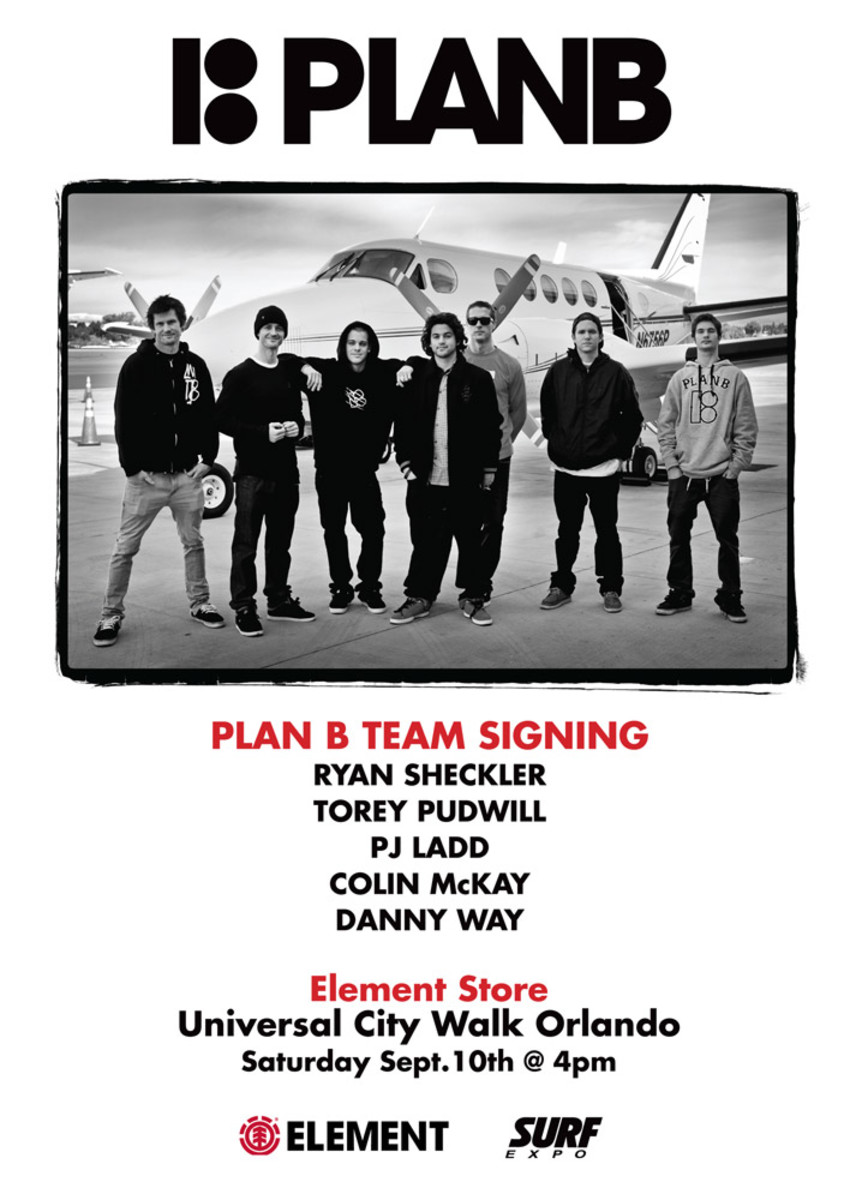 Plan B In Orlando, FL - TransWorld SKATEboarding Magazine