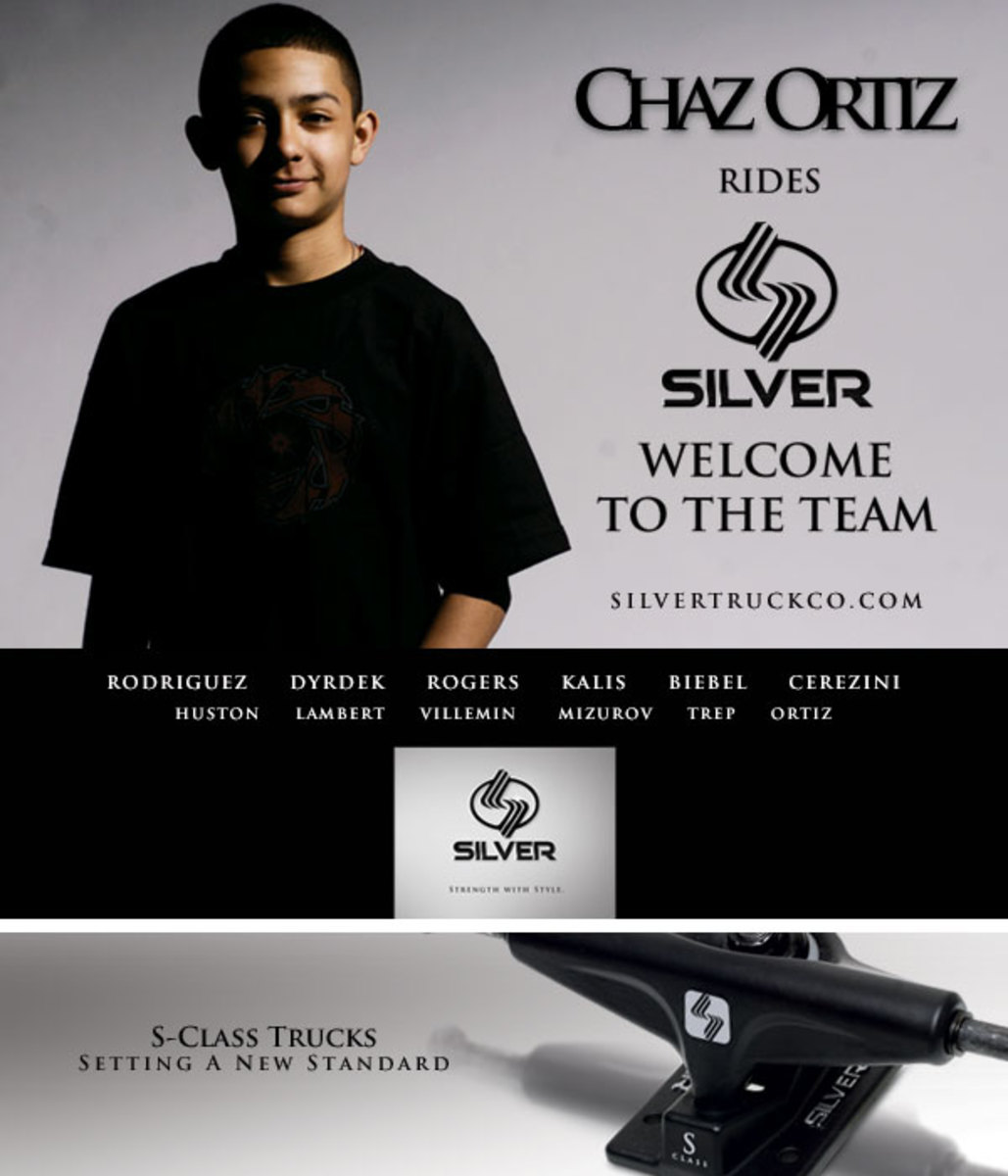 Chaz Ortiz, Silver Trucks