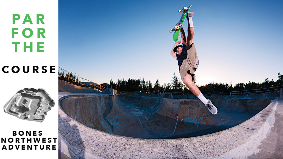 Par For The Course, Bones Northwest Adventure
