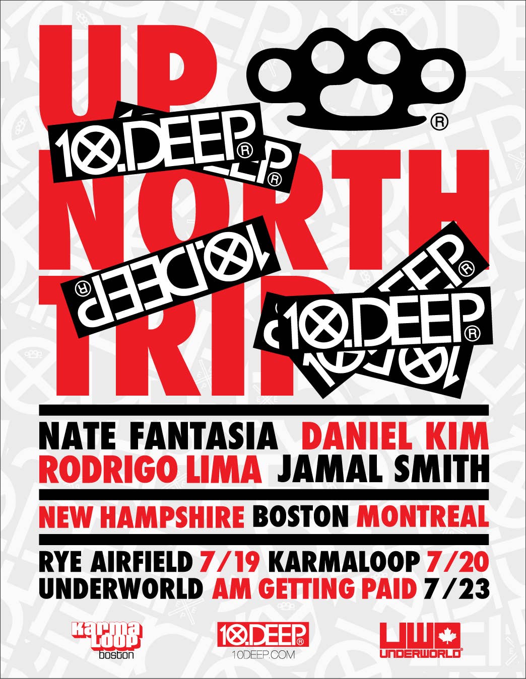 10 Deep Up North Trip Transworld Skateboarding Magazine