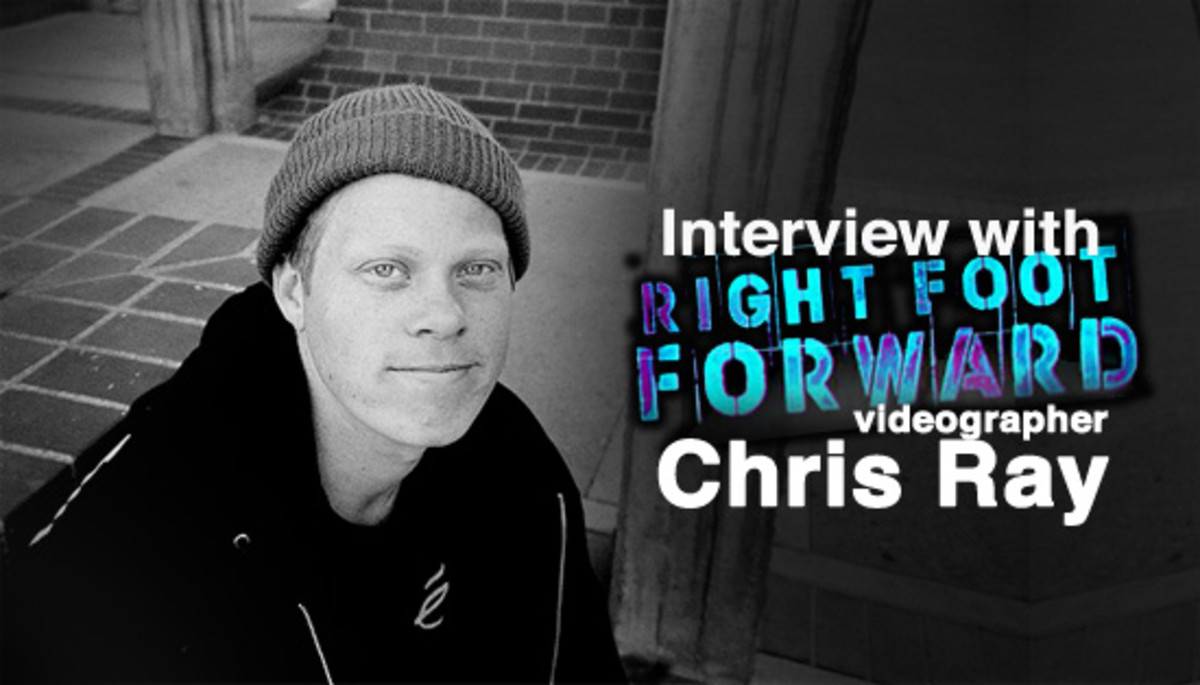 Chris Ray Interviewed By Red Bull
