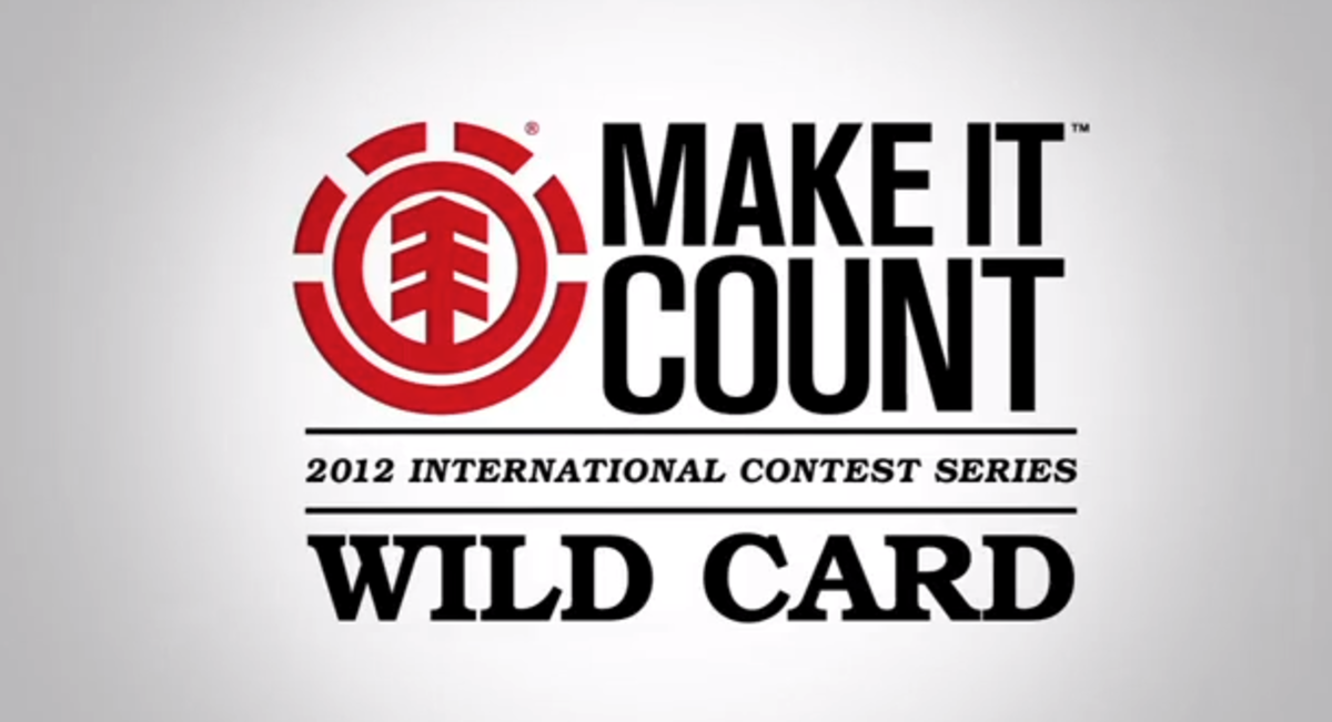 Make It Count Wildcard Video Contest