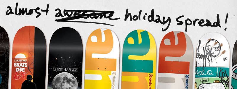 almost Holiday 2010 Catalog