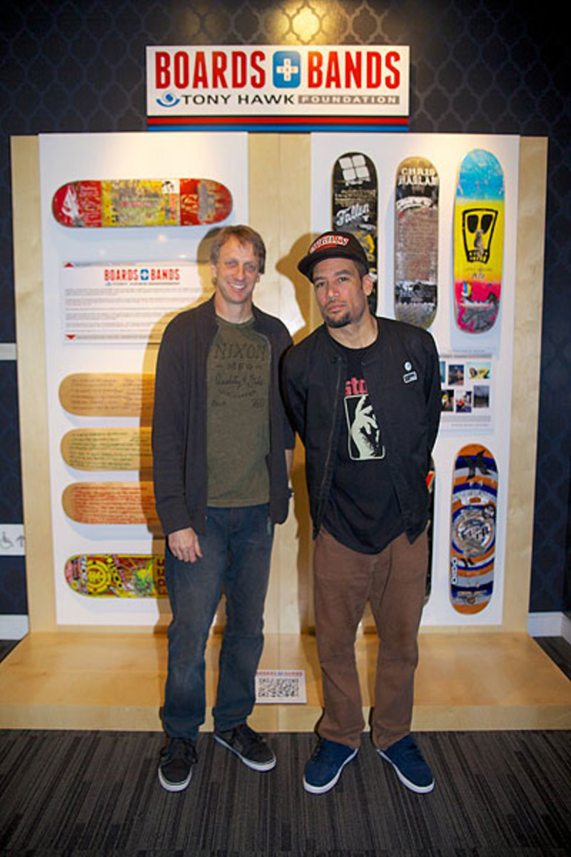 Tony Hawk Foundation, Boards + Bands - TransWorld SKATEboarding Magazine