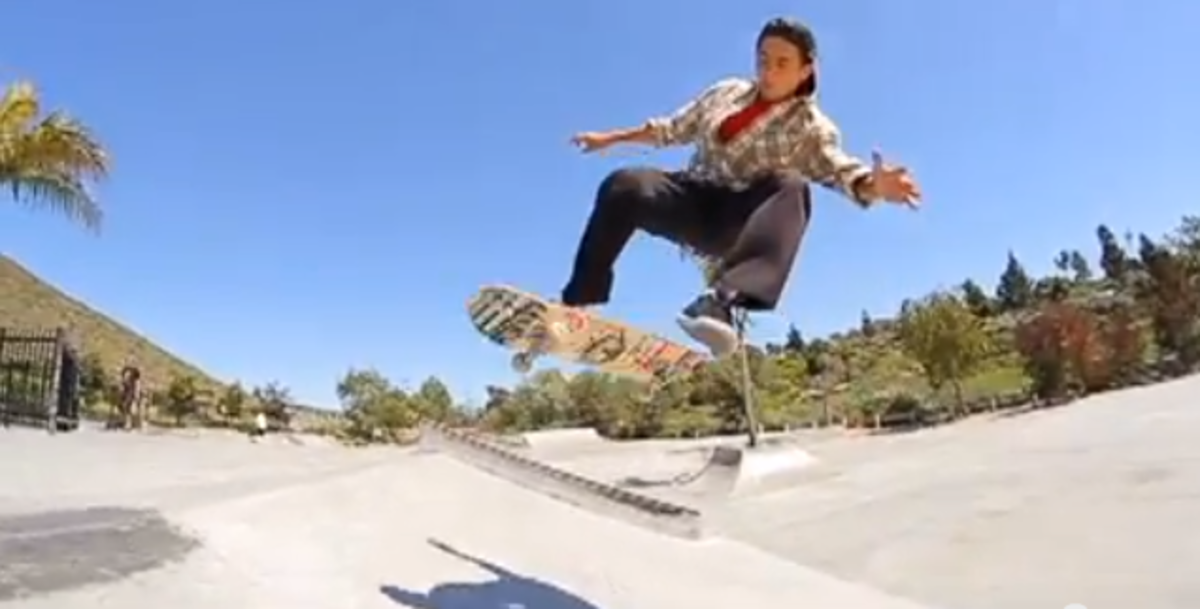 Willy Santos For Tracker Trucks