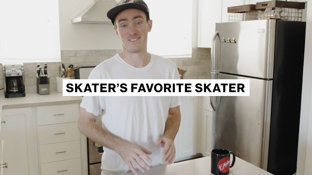 Skater's Favorite Skater | Davis Torgerson