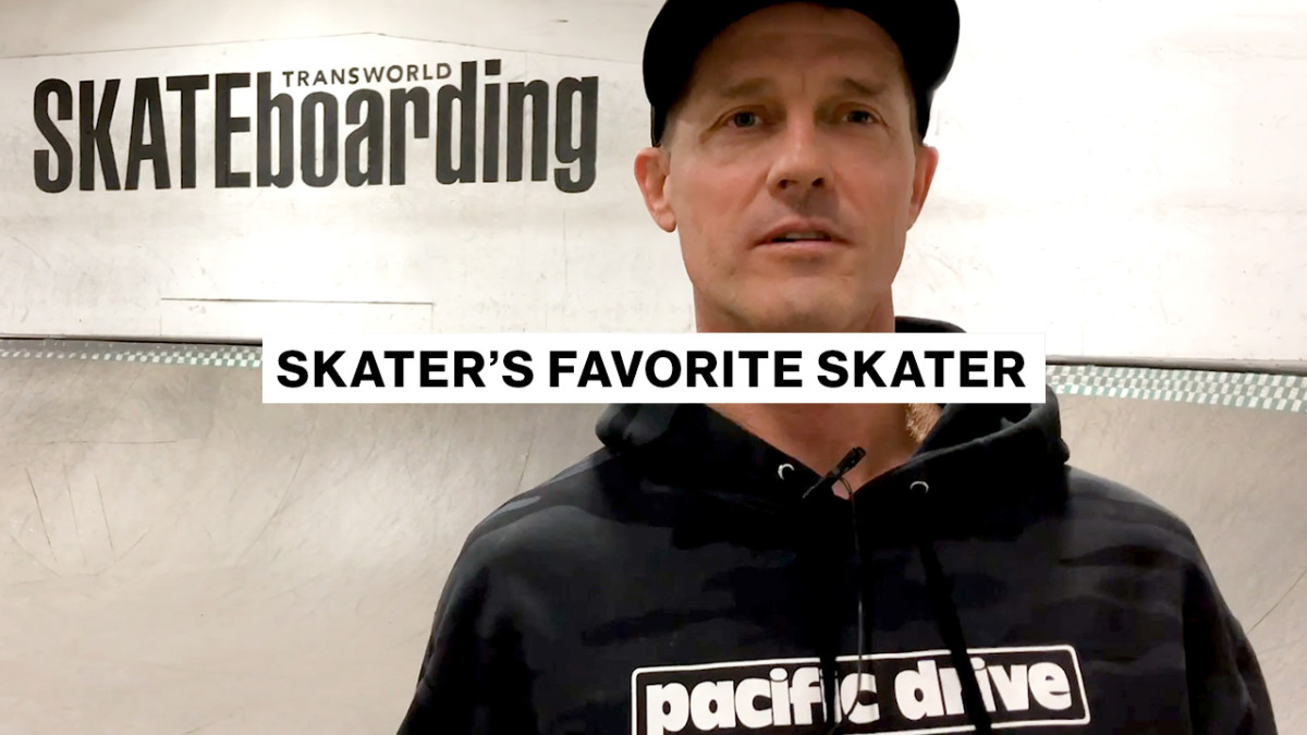 Skater's Favorite Skater | Danny Way - TransWorld SKATEboarding Magazine