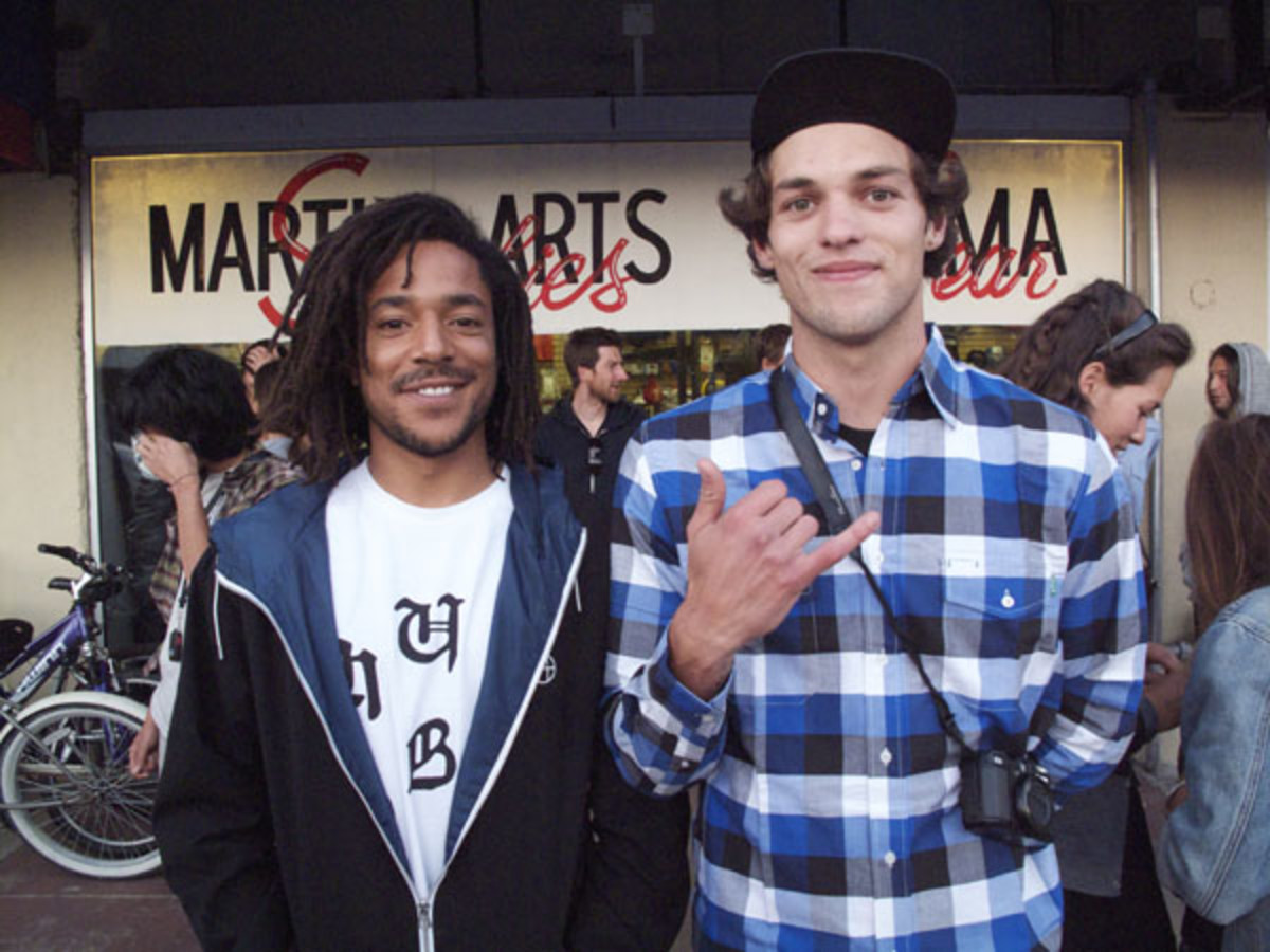 Make Friends With The Colour Blue Premiere Photos