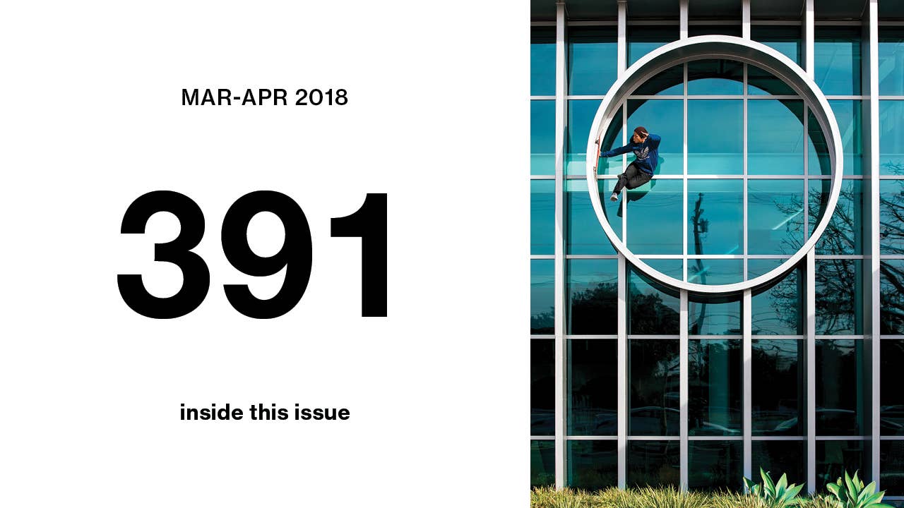 Inside This Issue: March/April 2018