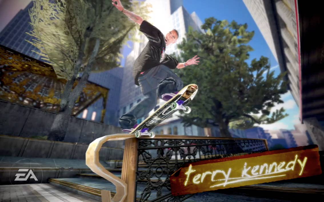 Skate 2: The Official Line-Up