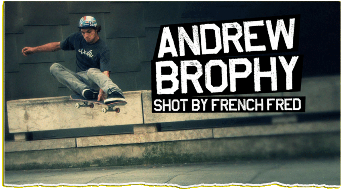 Cliché Andrew Brophy French Fred Commercial
