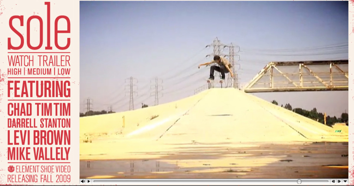 Element, SOle, Darrell Stanton, Chad Tim Tim, Mike Vallely, Levi Brown
