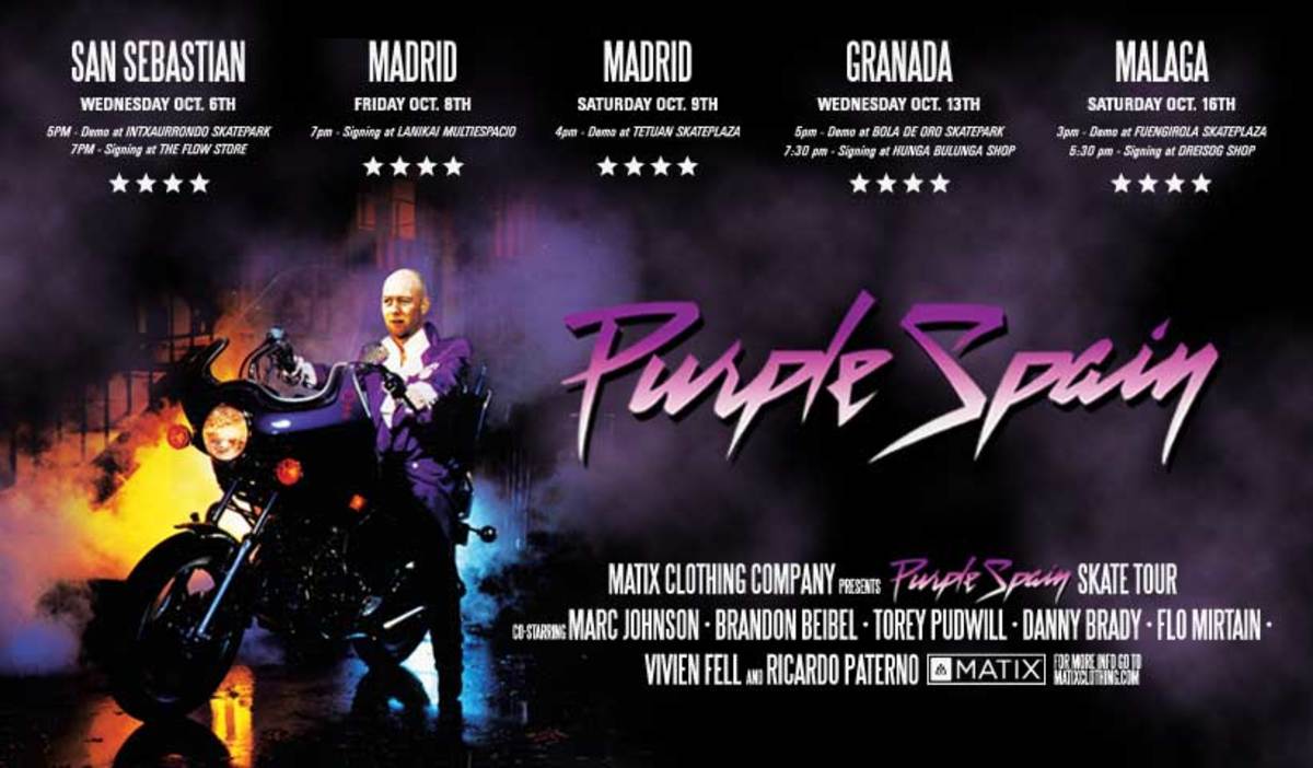 Matix Purple Spain Tour