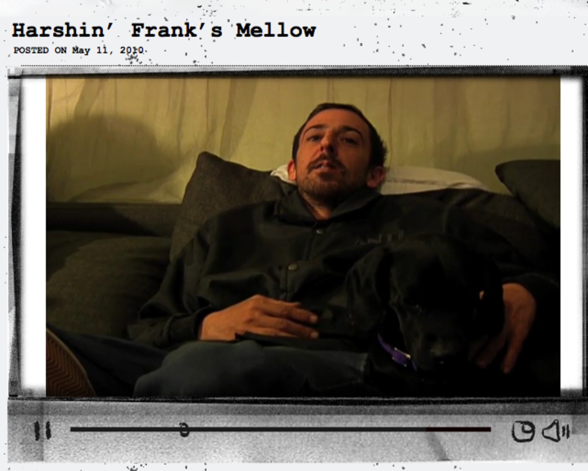 Harshin' Frank Gerwer's Mellow