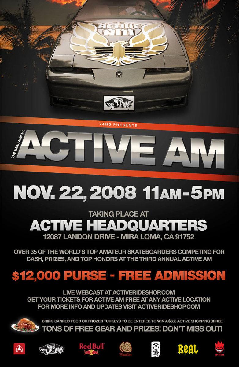 The 3rd Annual Active Am Contest