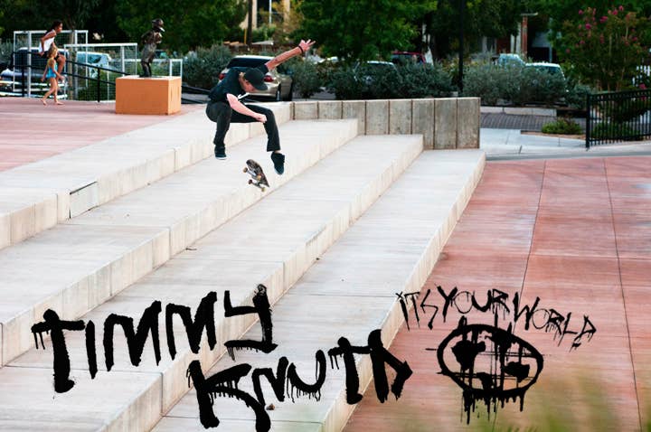 Timmy Knuth World Industries Part - TransWorld SKATEboarding Magazine