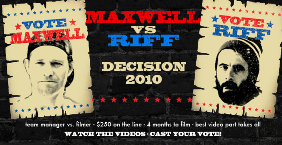 Maxwell Vs. Riff?