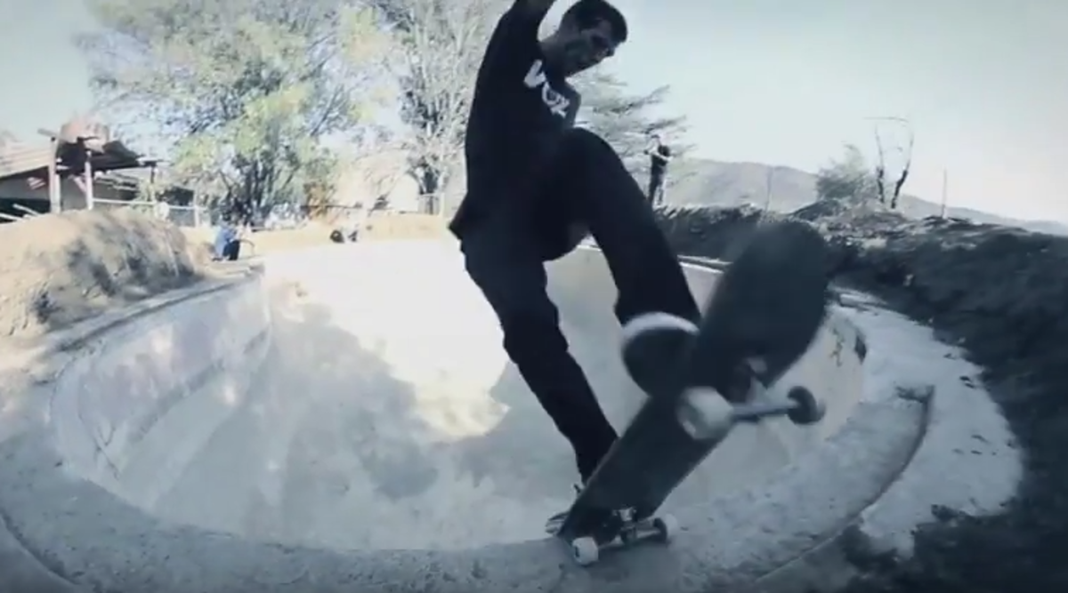 Out Of The VOX Al Brunelle - TransWorld SKATEboarding Magazine