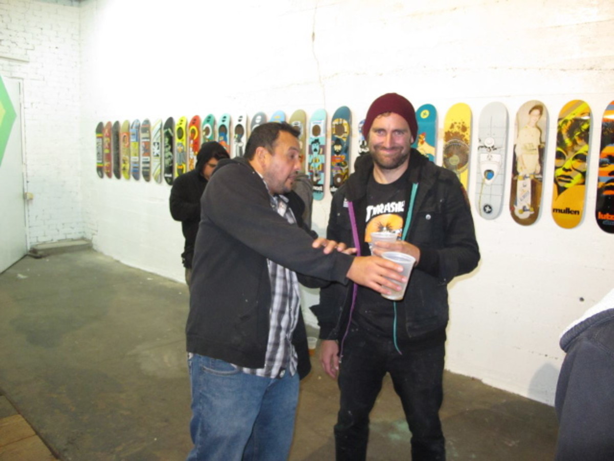 Cooper Wilt Shoe Release & Eric Wollam Art Show