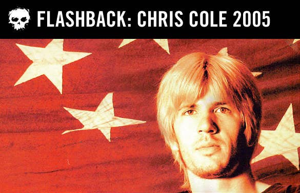 Chris Cole Young Christopher Cole | MY HERO