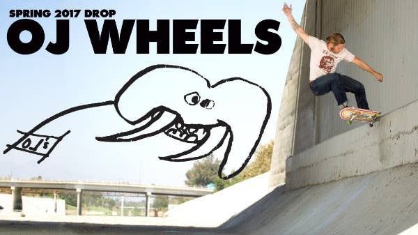 New From OJ Wheels