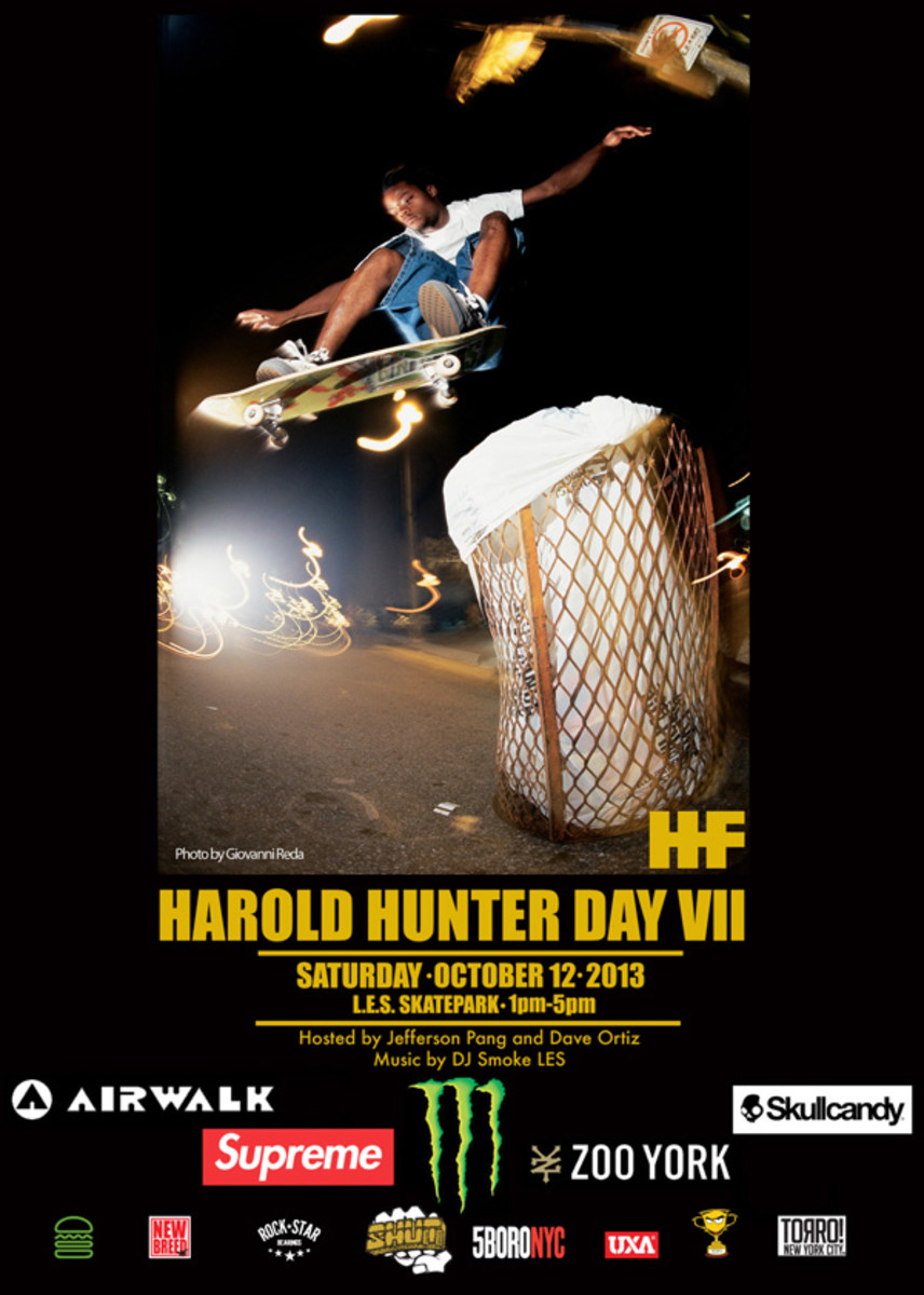 Harold Hunter Skating