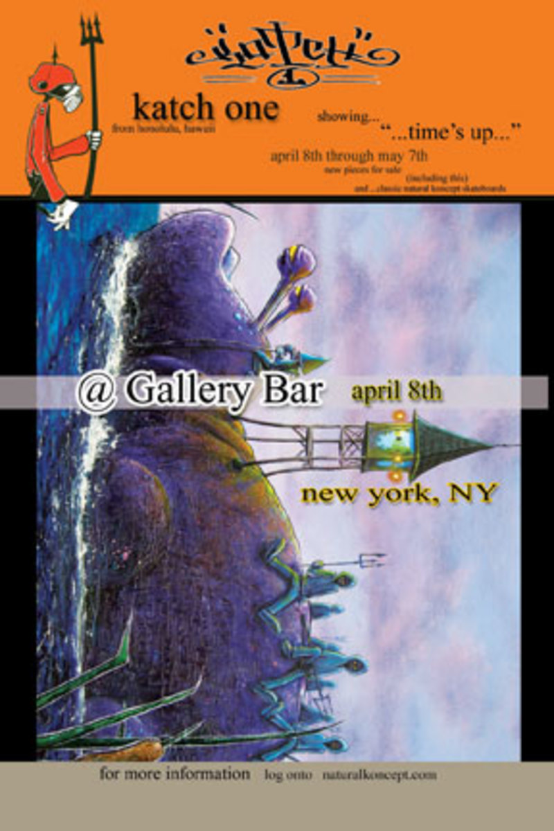 Katch1 Show Tonight, NYC - TransWorld SKATEboarding Magazine