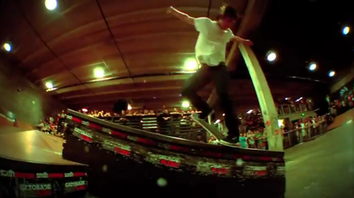 Made in Emerica Tour: 6th Ave. Skatepark in Nashville, Tennessee