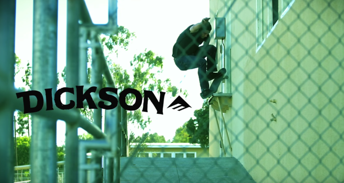 Emerica: Jon Dickson For the Wino G6 - TransWorld SKATEboarding Magazine